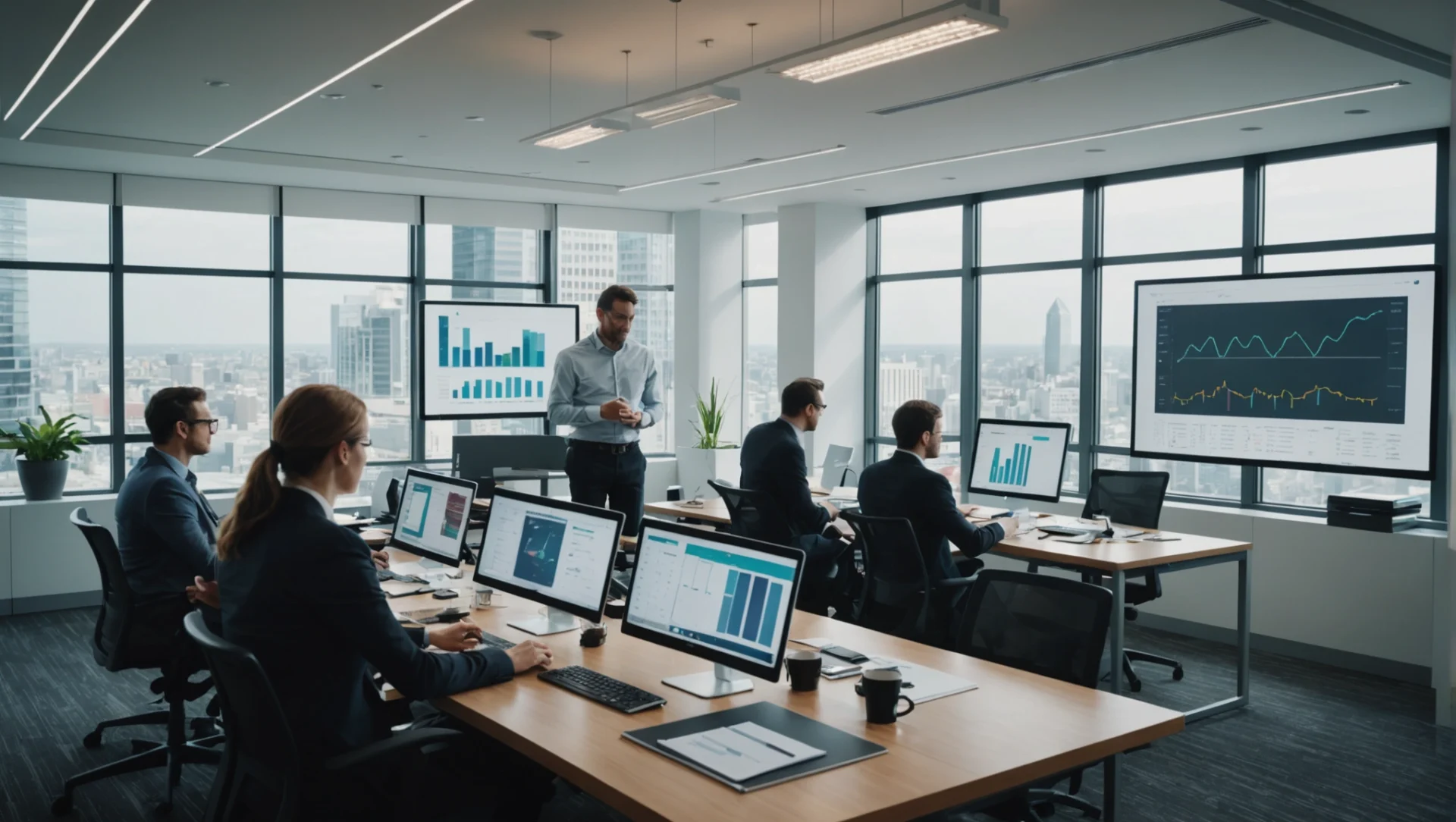Révolution des Services d'Entreprise dans les Affaires